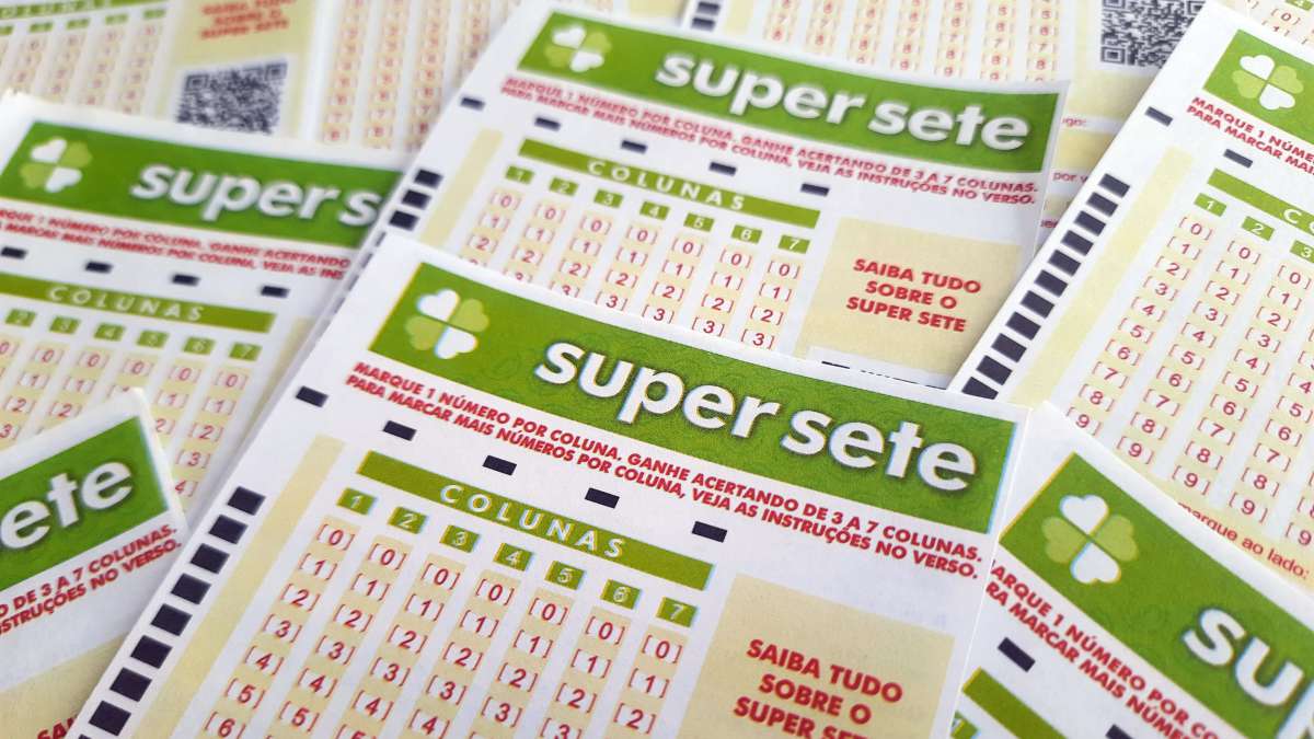 Super Sete de sexta-feira, 23, acumula e prêmio vai a R$ 1,7 milhão