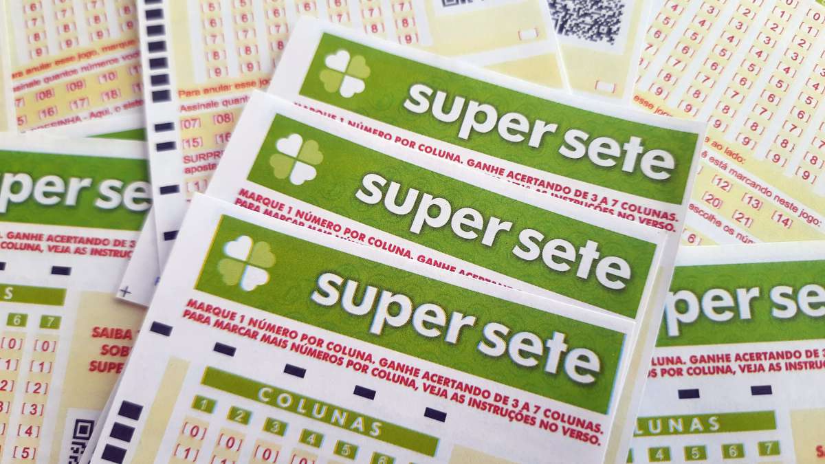 Super Sete de quarta-feira, 9, acumula e prêmio vai a R$ 4 milhões